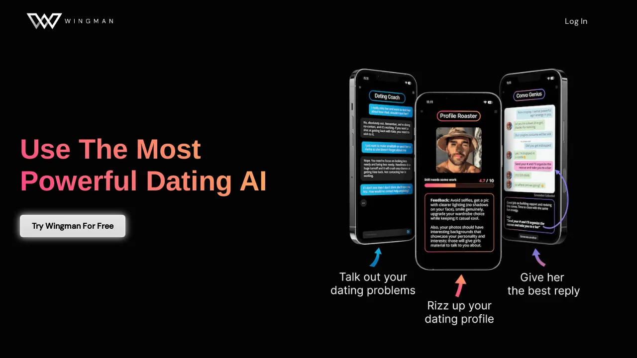 Wingman AI - BestofAI Wingman AI - BestofAI